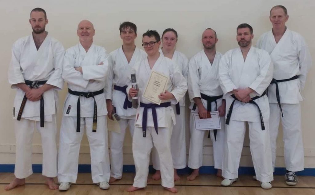 Senior Grading News – Chojinkai Karate